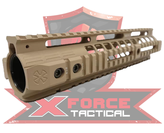 10 Inch Noveske Metal Handguard - Tan | X-Force Tactical