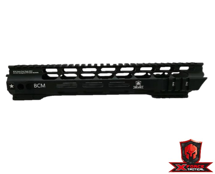 12 Inch BCM X-Force Metal Hand-guard | X-Force Tactical