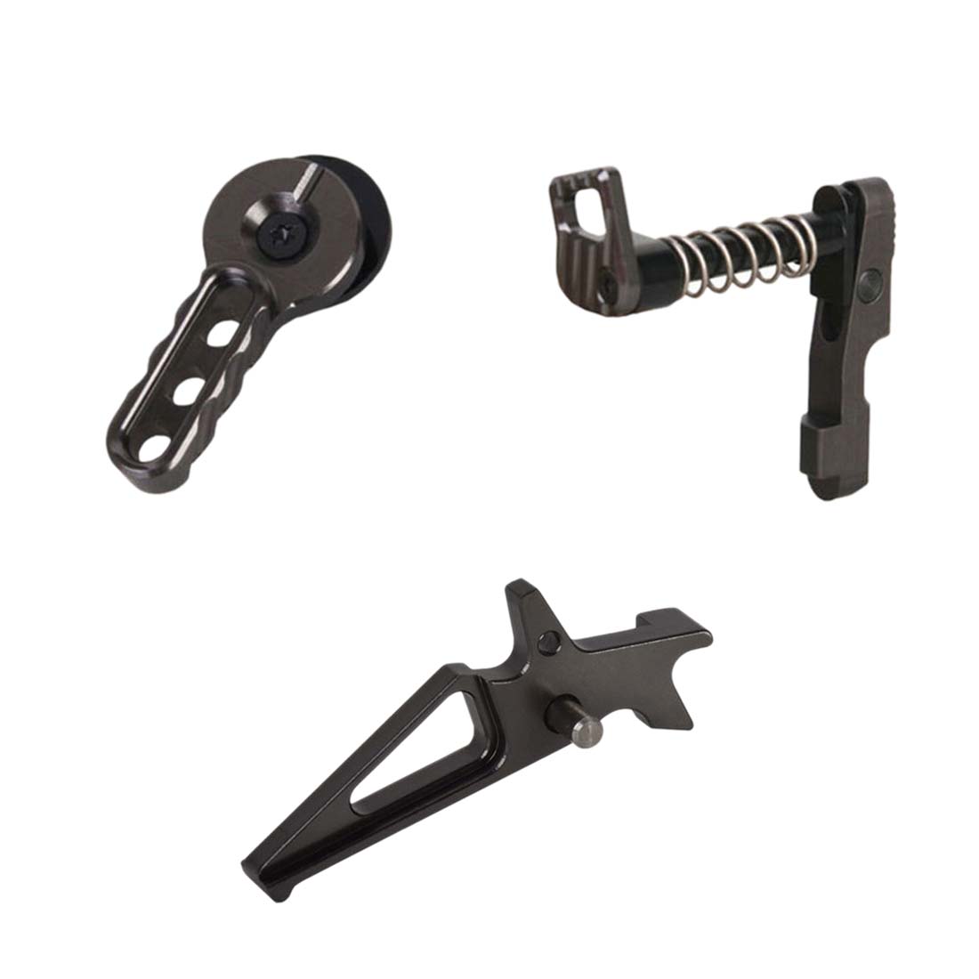 3 pcs CNC Metal Kit for BD556 Gel Blaster Receiver | X-Force Tactical