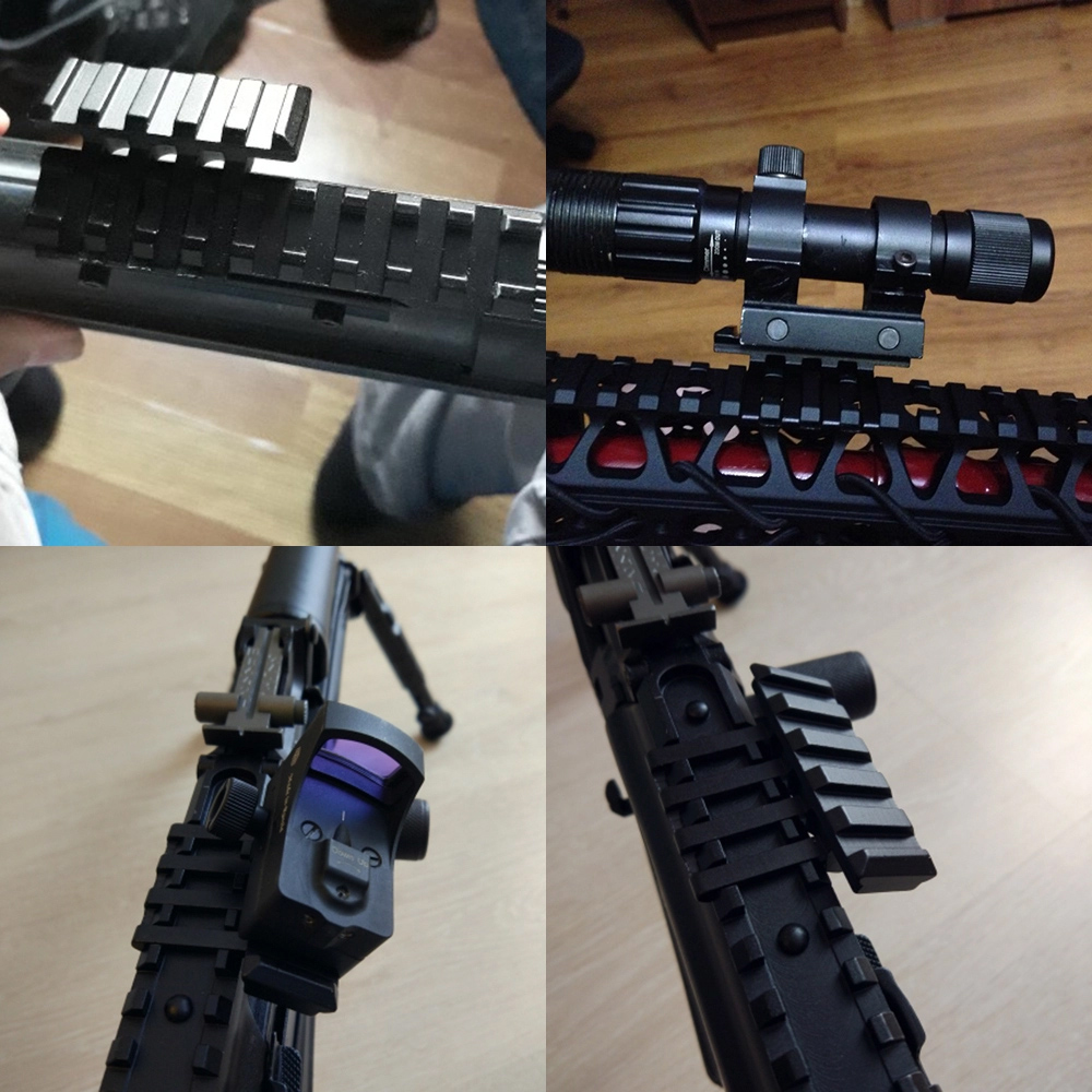 45 Degree Rail BK/Tan | X-Force Tactical