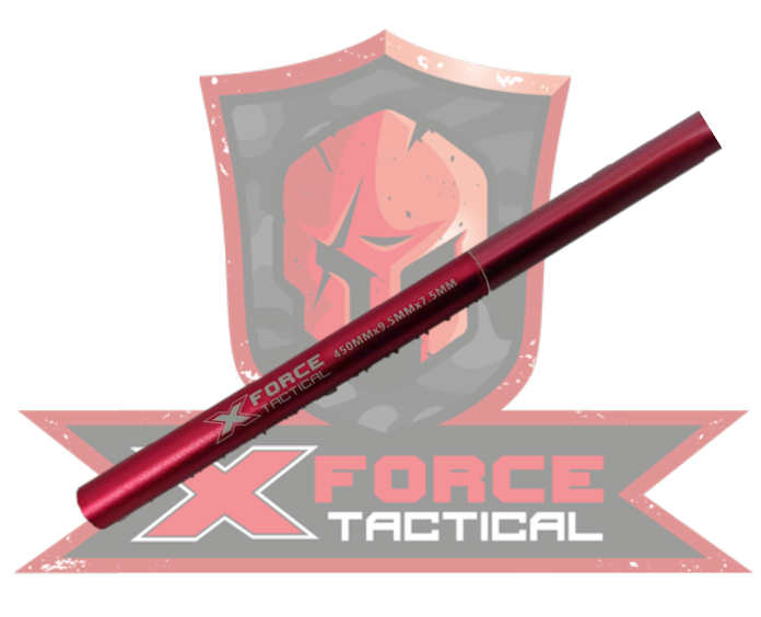 45cm X-Force Tactical Aluminium Barrel with 9.5mm Outer Diameter 7.5mm ...
