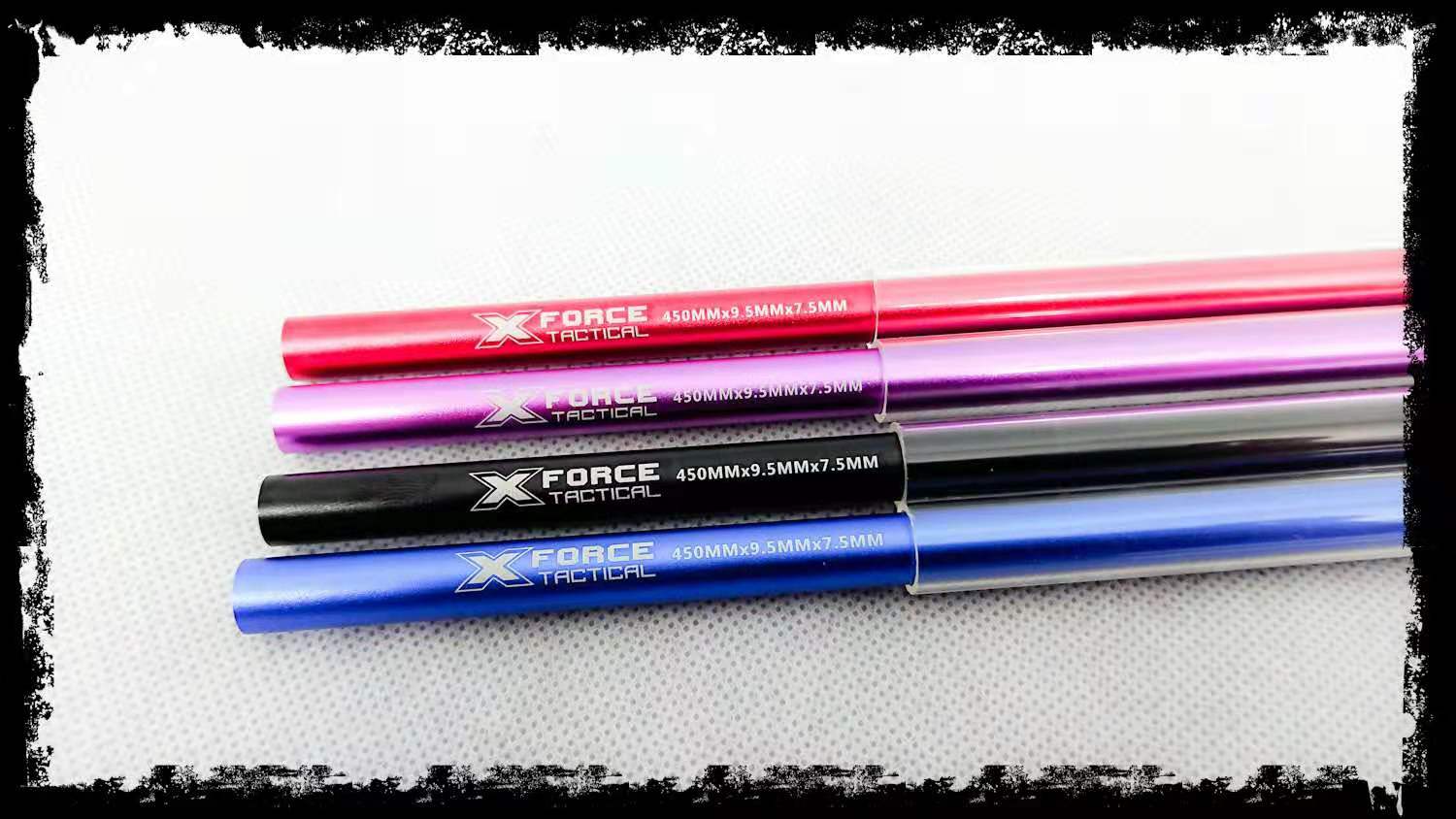 45cm X-Force Tactical Aluminium Barrel with 9.5mm Outer Diameter 7.5mm ...
