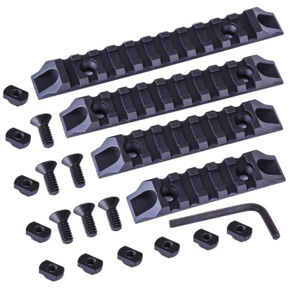 4Pcs Jingji SLR Nylon M-lok Picatinny Rails | X-Force Tactical