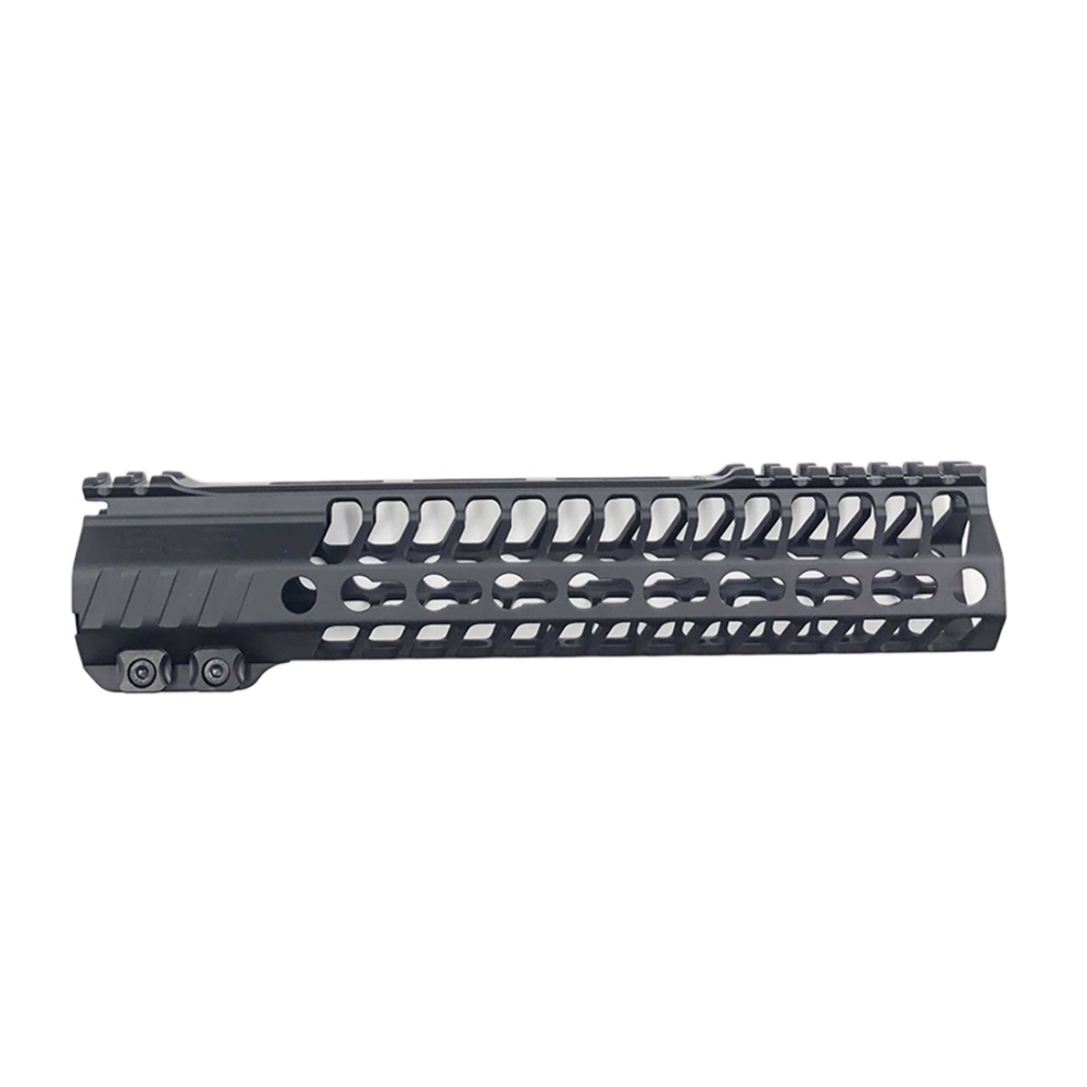 9.5 Inch SLR Helix Metal Handguard - Black | X-Force Tactical