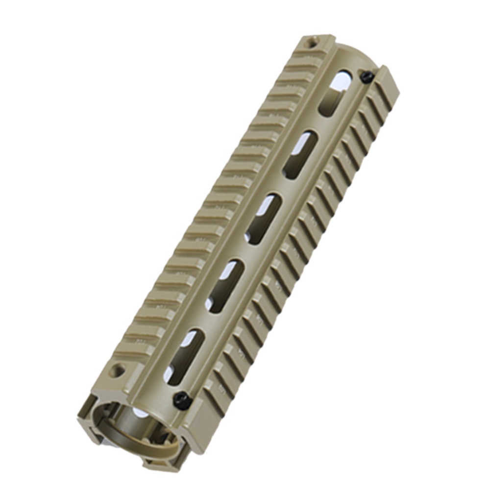 9 inch Metal Handguard-Tan | X-Force Tactical