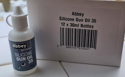 Abbey Silicone Gun Oil 35 (30ml) | X-Force Tactical