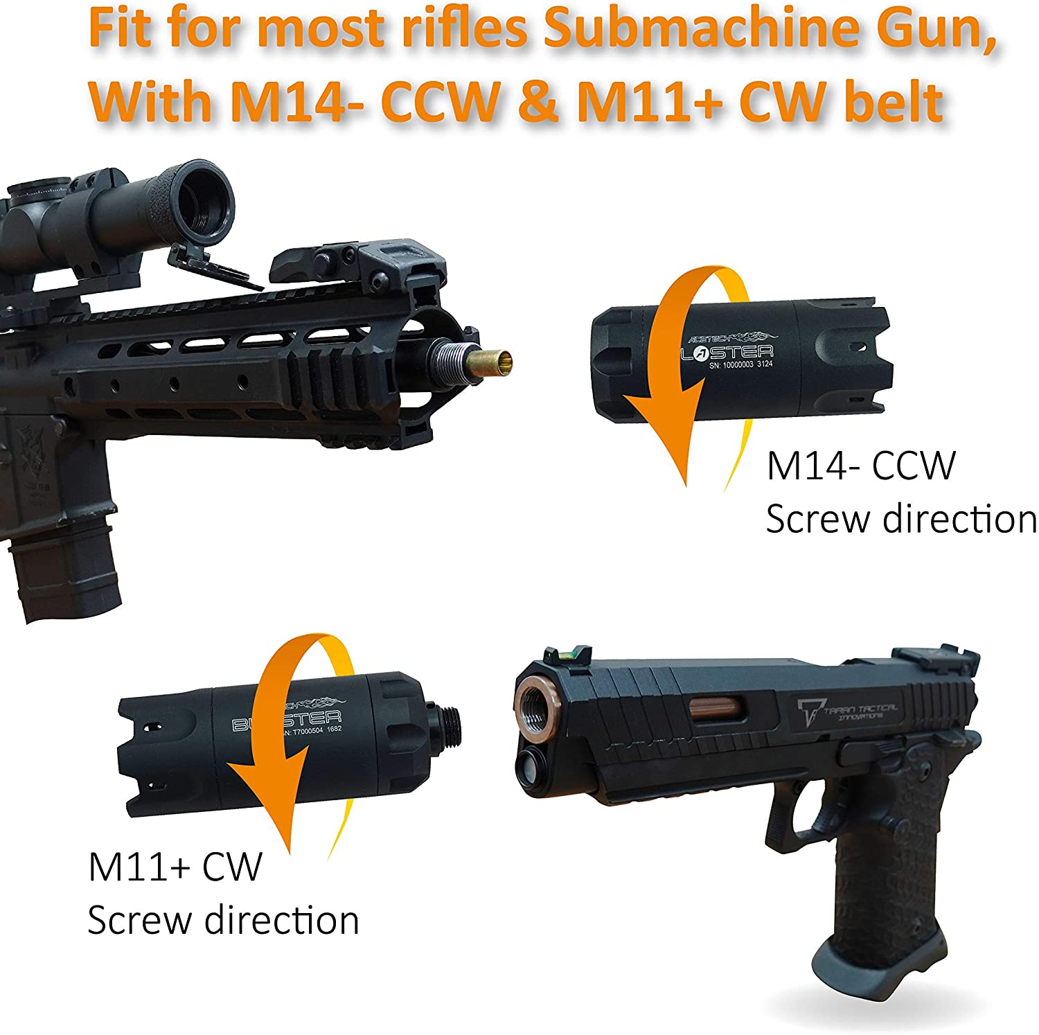 Acetech BLASTER Tracer/Flame Unit - Tan | X-Force Tactical