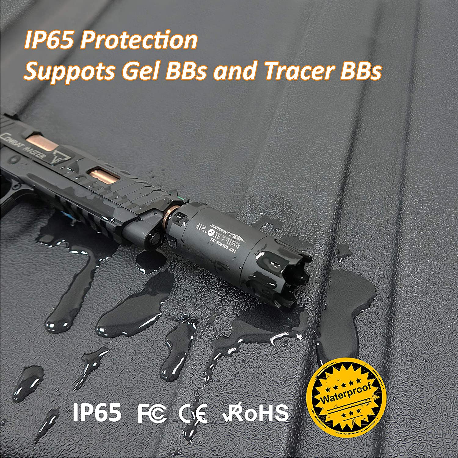 Acetech BLASTER Tracer/Flame Unit - Tan | X-Force Tactical