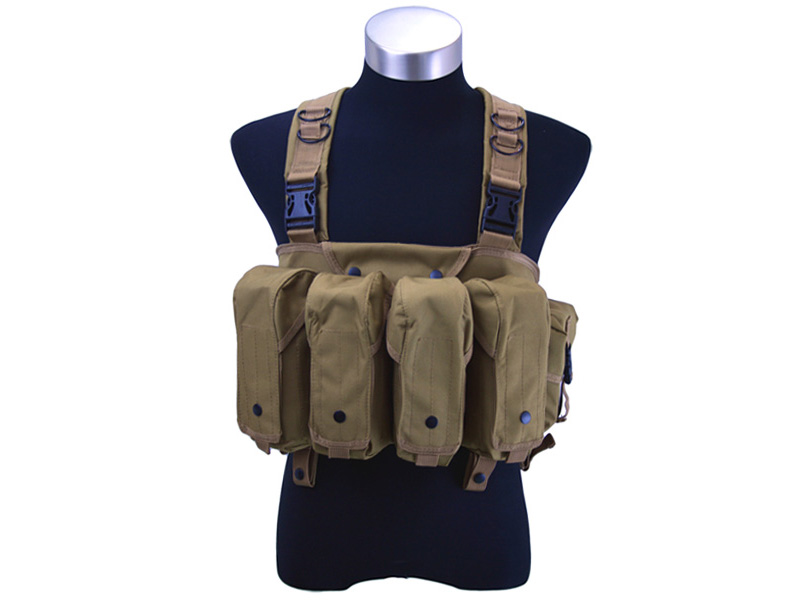 AK Chest Rig TAN | X-Force Tactical