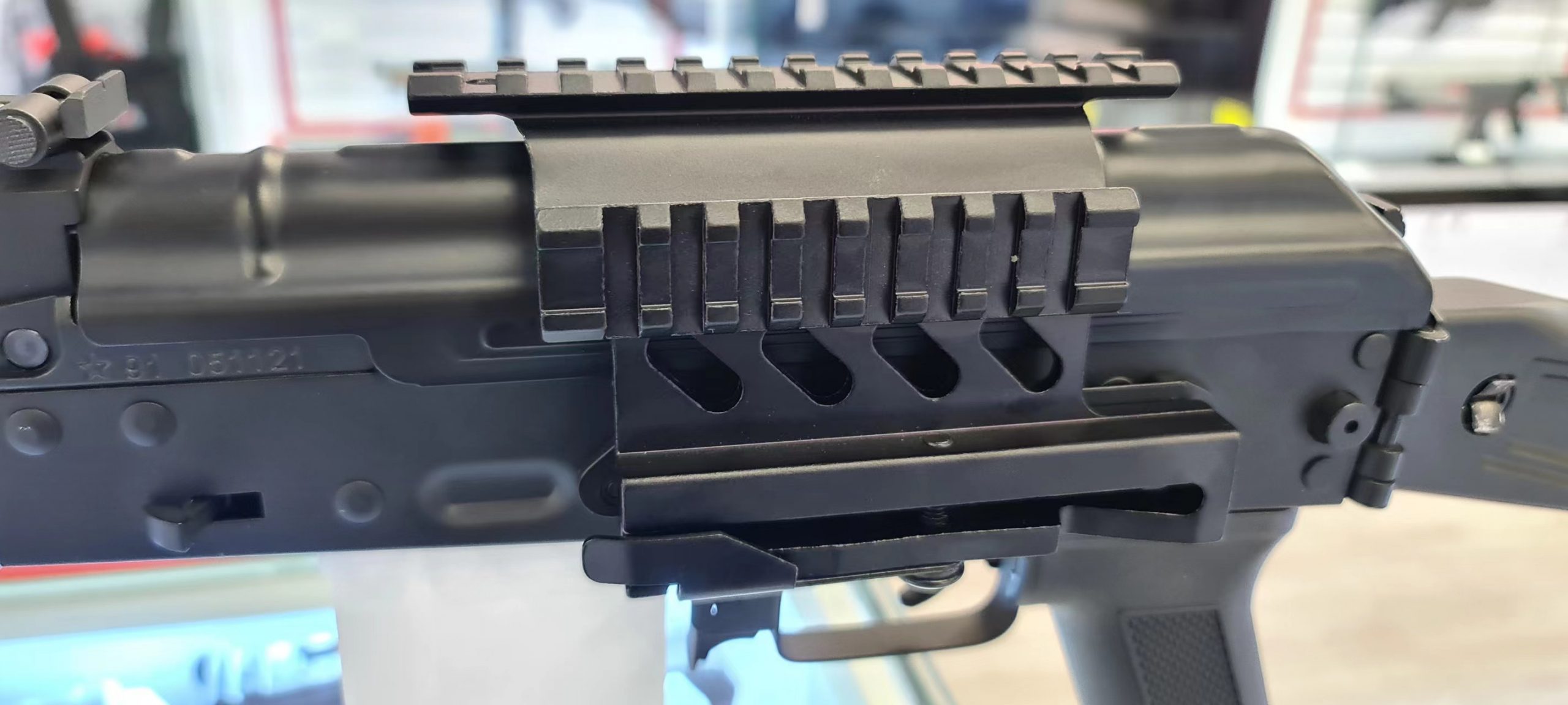 AK74 Metal Side Scope Rail Mount | X-Force Tactical