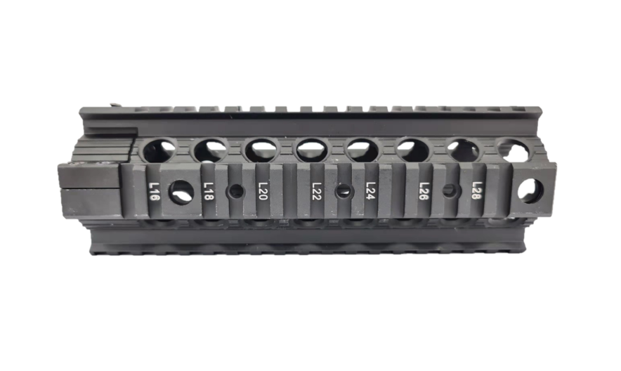 Amoeba CG RAS 7 Inch Metal Handguard - Black | X-Force Tactical