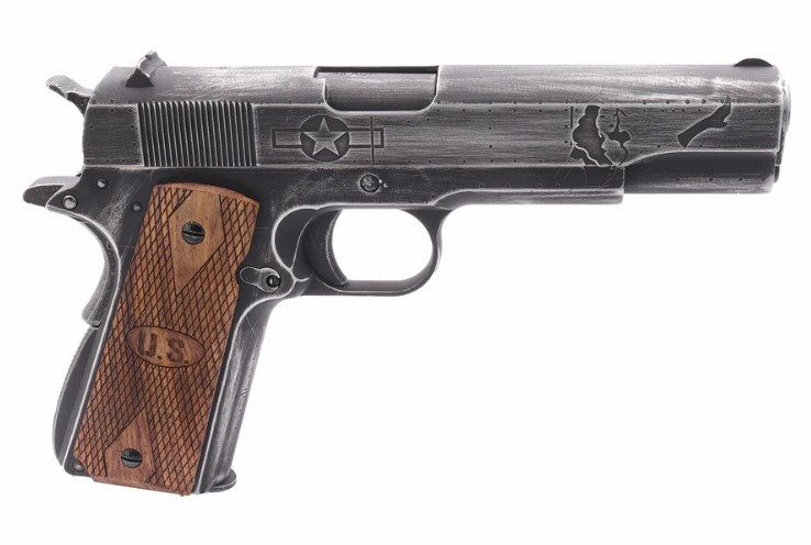 Armorer Works AU0200 Cybergun Auto-Ordnance Custom 1911 Victory Girl ...