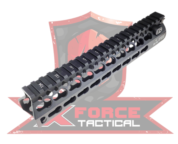 BCM KMR 11.5 Inch Metal Handguard - Black | X-Force Tactical