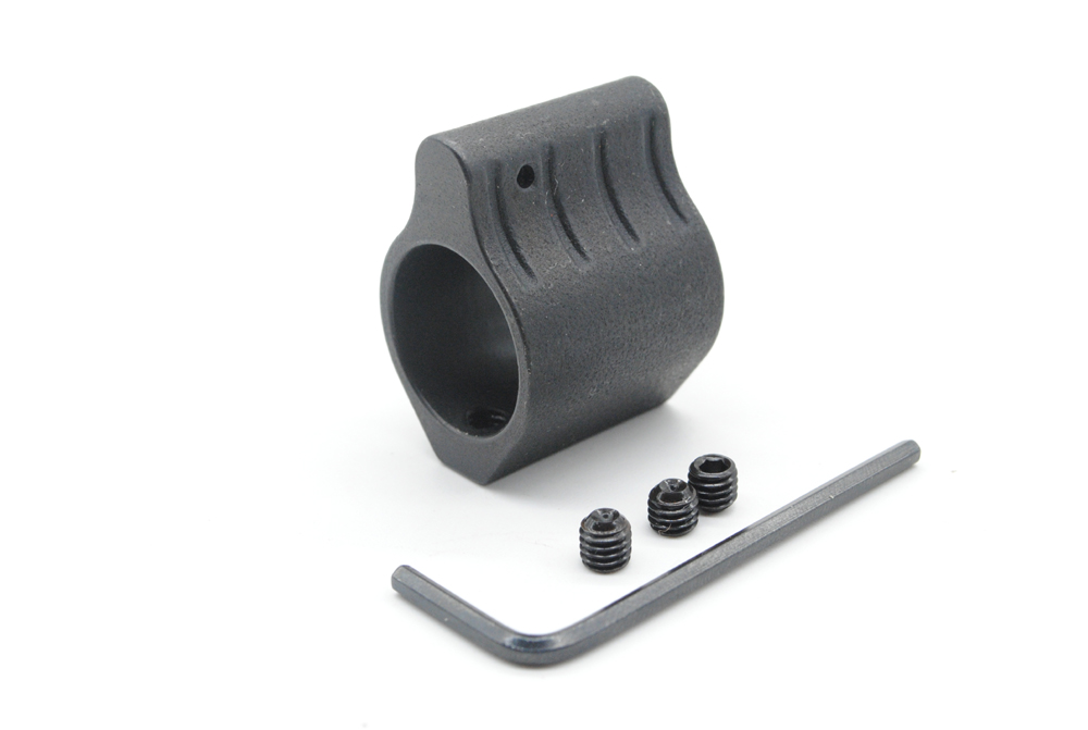 BCM Low Profile Micro Gas Block Mount - Black | X-Force Tactical