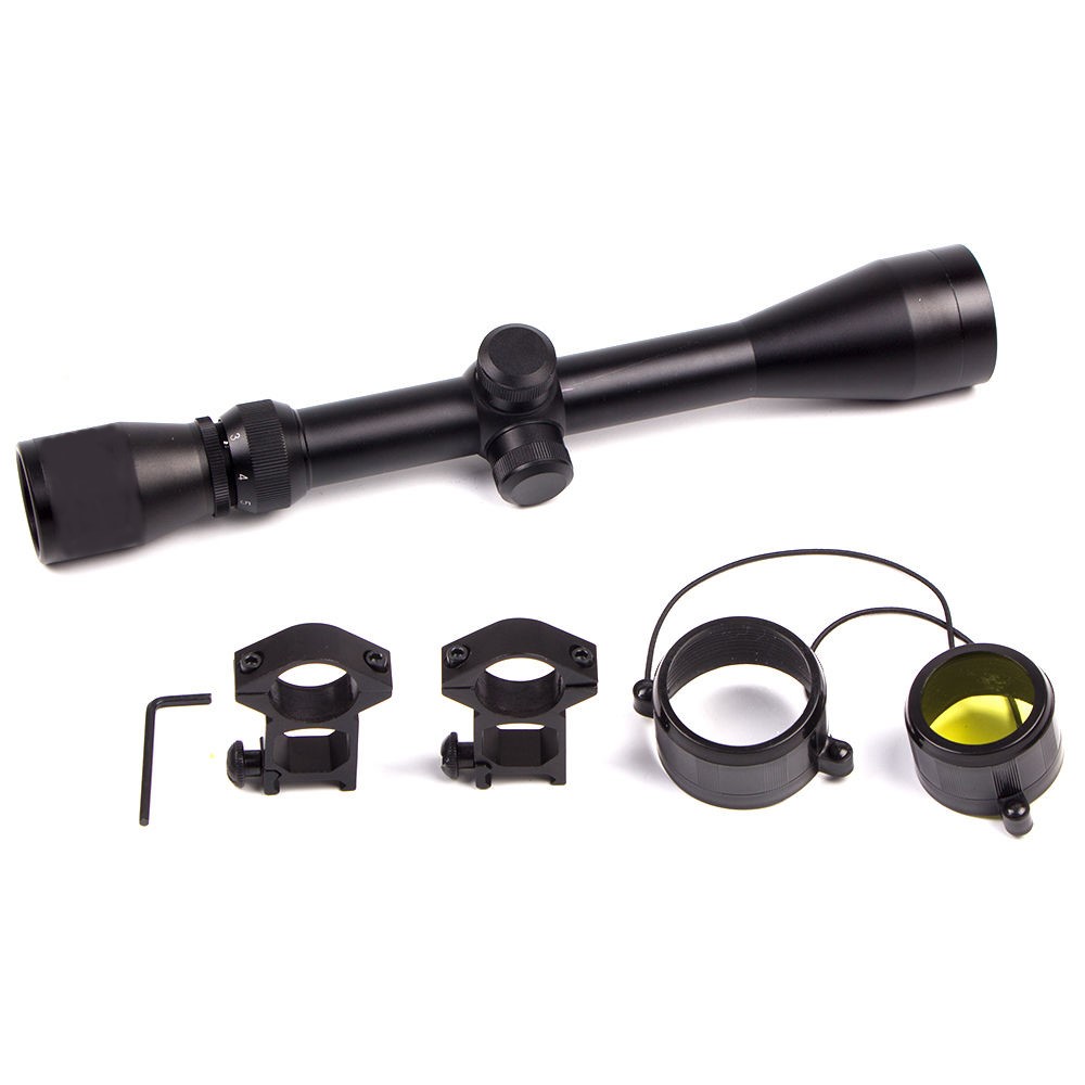 Bushnell Tactical Rifle Sniper Scope 3-9x40 | X-Force Tactical