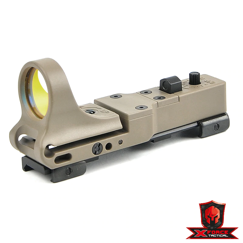 C MORE Red Dot Scope Sight - Tan | X-Force Tactical
