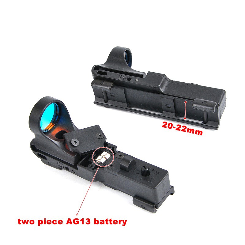 C MORE Red Dot Scope Sight - Tan | X-Force Tactical