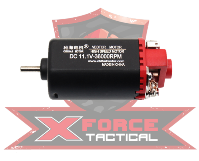 ChiHai High Speed 480 Short Motor 11.v for Vector Gel Blaster | X-Force ...