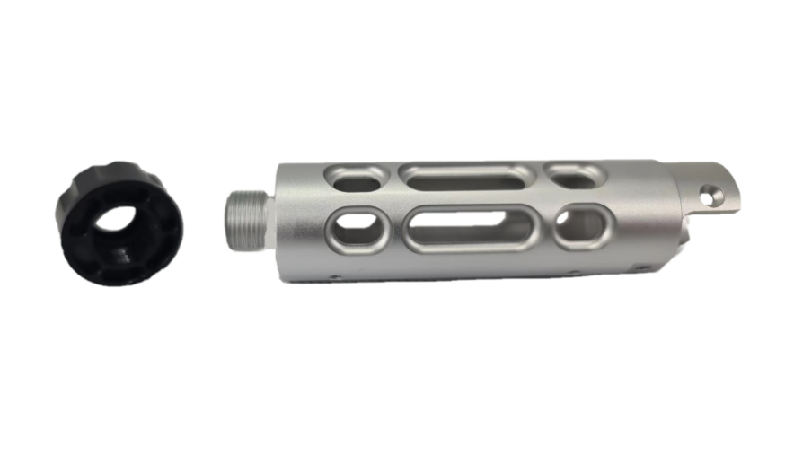 CNC Aluminum Front Barrel for Action Army AAP-01 Gel Blaster Pistol ...