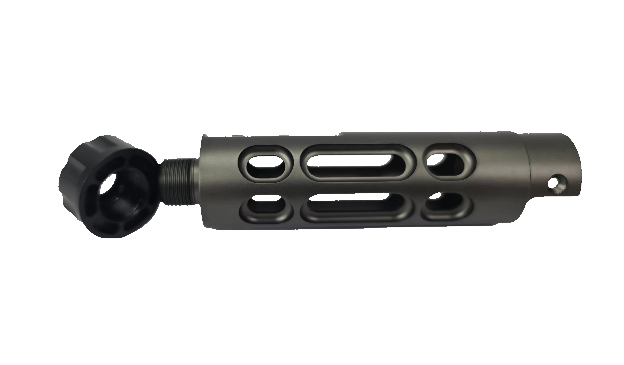 CNC Aluminum Front Barrel for Action Army AAP-01 Gel Blaster Pistol ...