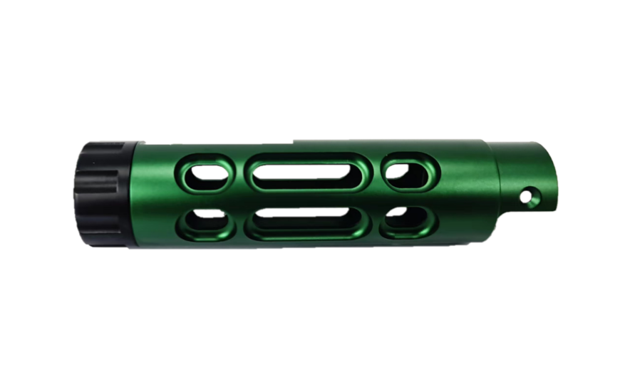 CNC Aluminum Front Barrel for Action Army AAP-01 Gel Blaster Pistol ...