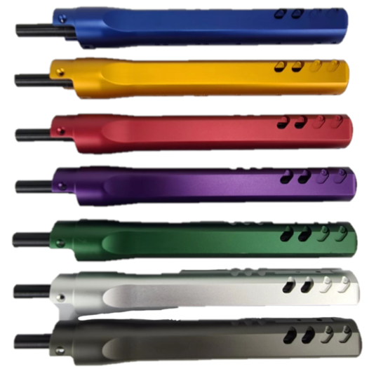 CNC Aluminum Long Barrel for Action Army AAP-01 Gel Blaster Pistol | X ...
