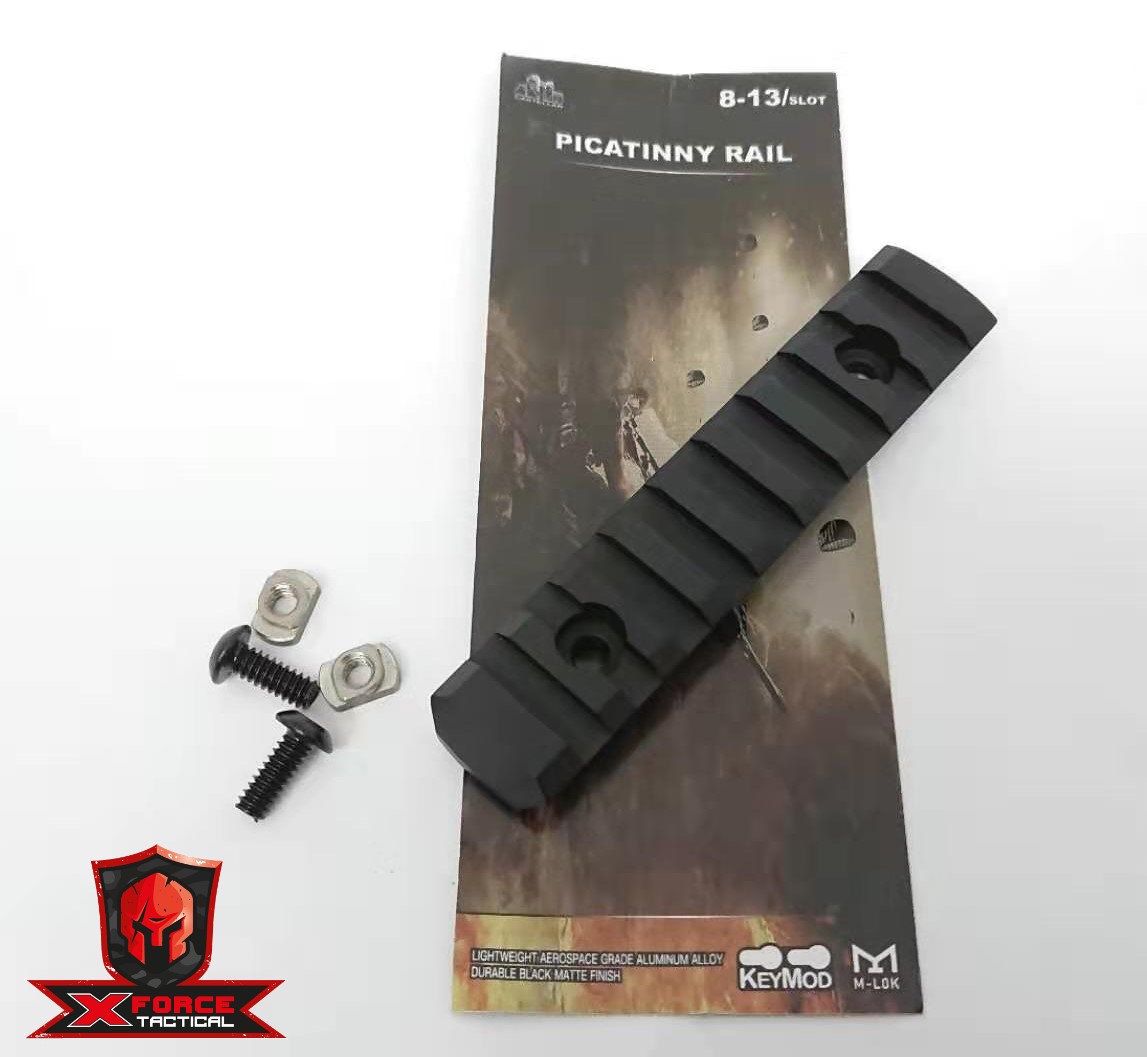 CNC Metal Picatinny Rail | X-Force Tactical