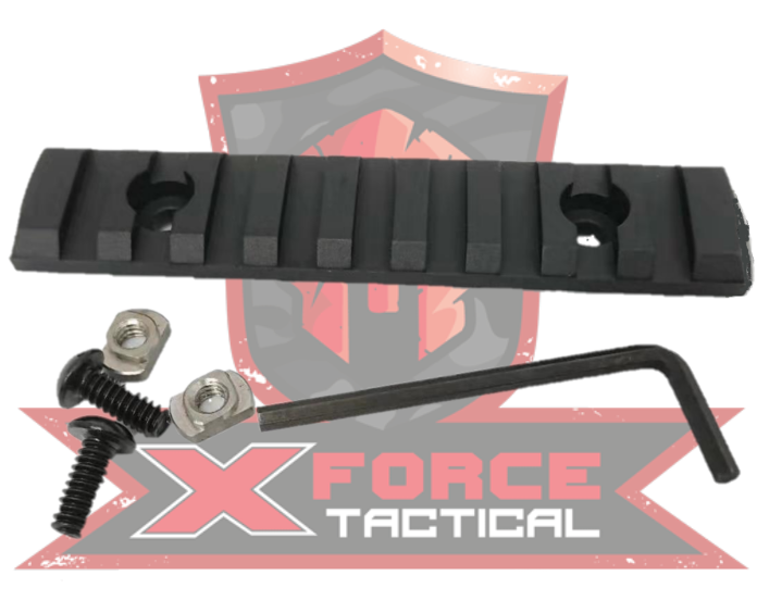 CNC Metal Picatinny Rail | X-Force Tactical