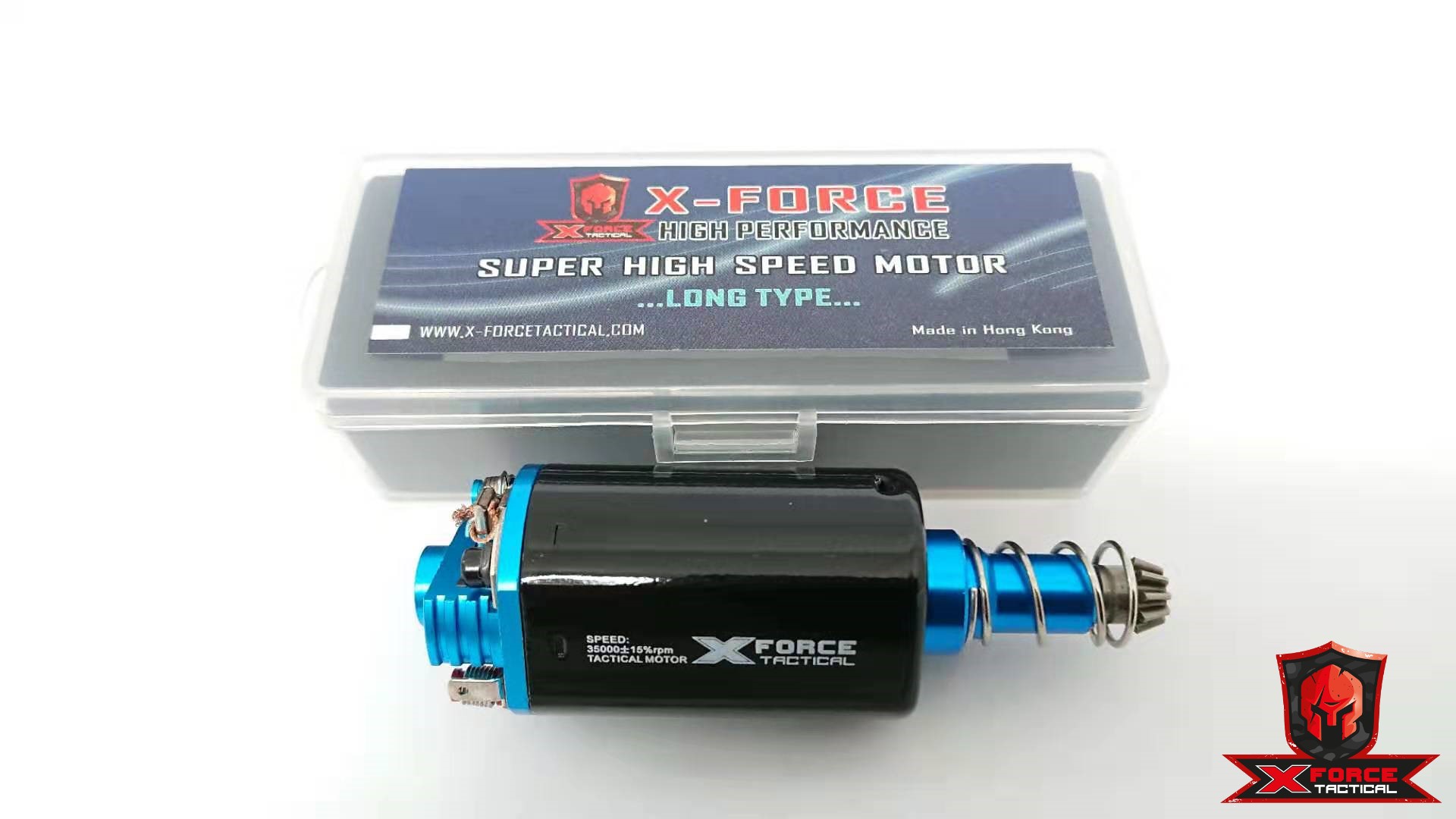 CNC X-Force 480 High Speed Long Type Motor for V2 Gearbox Gel blasters ...