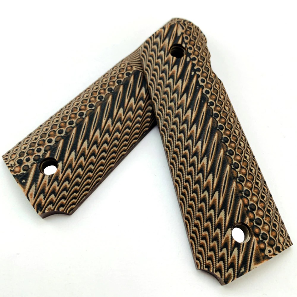 Colt 1911 Snake Skin Style/Scales Grips G10 | X-Force Tactical