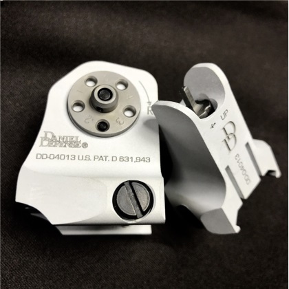 Daniel Defense CNC Iron Sights | X-Force Tactical
