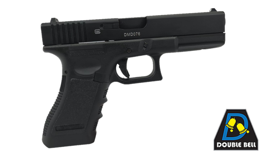 DOUBLE BELL Glock 18C Gas Blowback Gel Blaster (Semi/Full Auto) | X ...