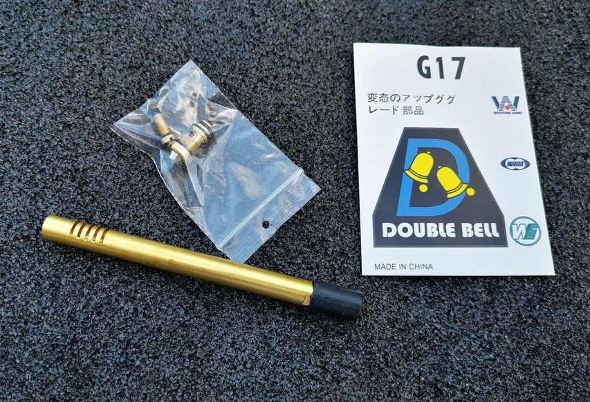 Double Bell M92 Inner Barrel/Valve Set | X-Force Tactical