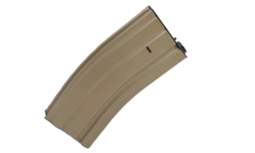 Double Bell Metal Mag - Tan | X-Force Tactical