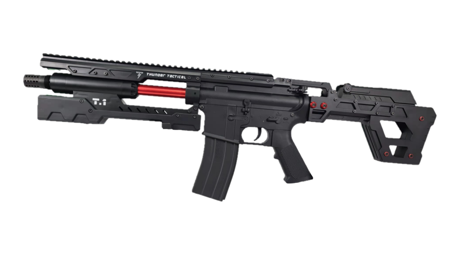 E-Cannon STRYKER XT1-B M4 Gel Blaster (Black) | X-Force Tactical