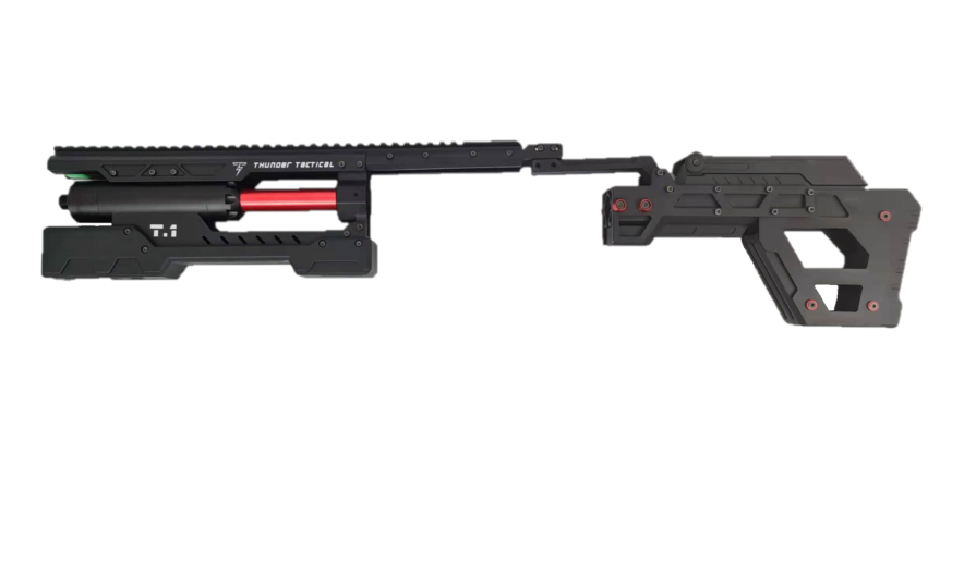 E-Cannon STRYKER XT1-B M4 Gel Blaster (Black) | X-Force Tactical