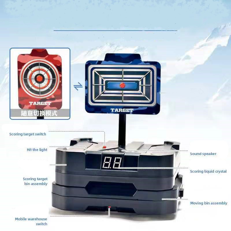 Electric Auto-Reset Moving Target | X-Force Tactical