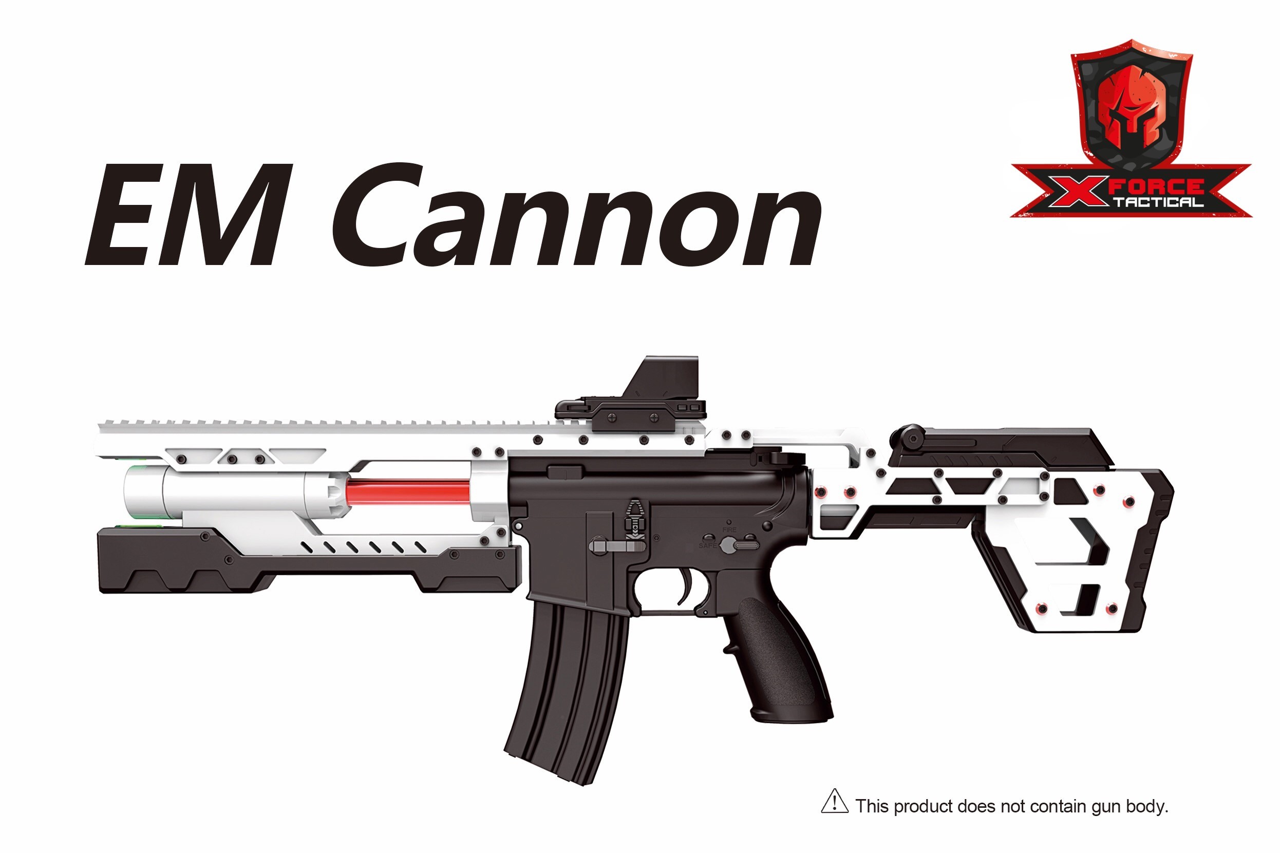 EM Cannon STRYKER Conversion Kit for M4 Gel Blaster | X-Force Tactical