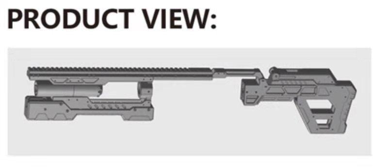 EM Cannon STRYKER Conversion Kit for M4 Gel Blaster | X-Force Tactical