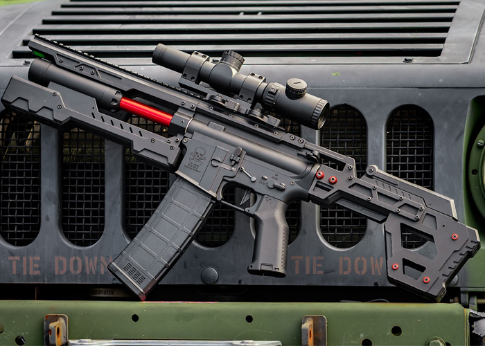 EM Cannon STRYKER Conversion Kit for M4 Gel Blaster | X-Force Tactical