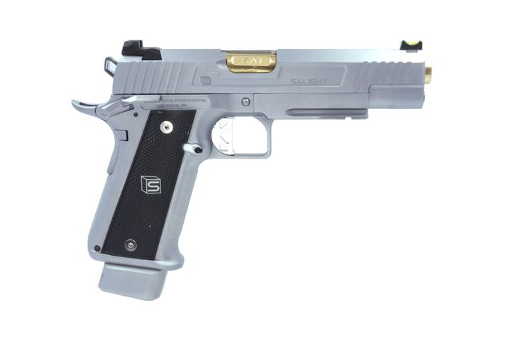 EMG / Salient Arms International™ DS 2011 Magazine Base Plate (Silver ...