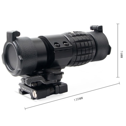 EOTECH L3 Style 3X Magnifier With Flip Up Mount | X-Force Tactical