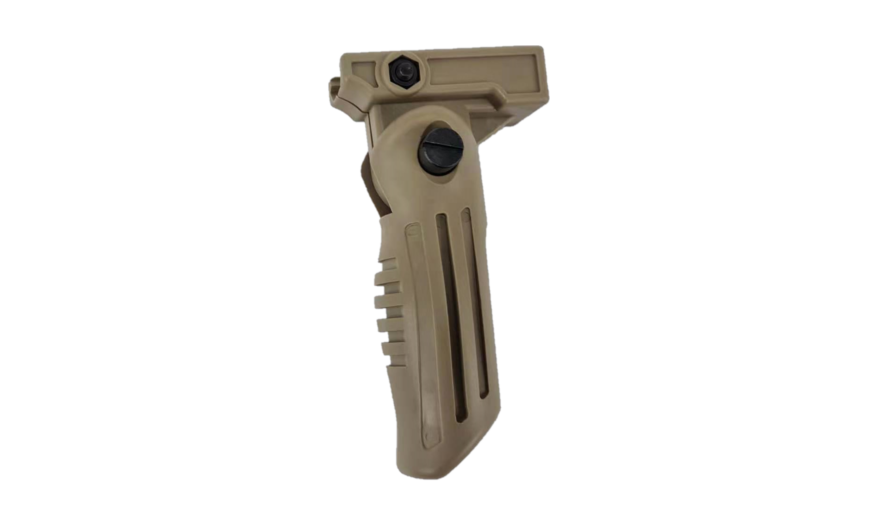 Foldable Duckbill Tactical Foregrip for Gel Blasters - Tan | X-Force ...