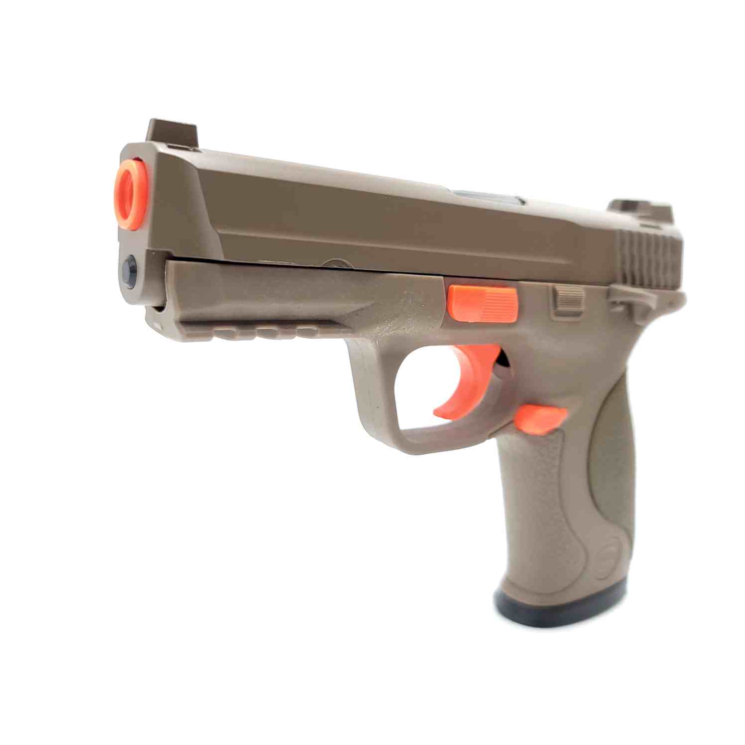 Galaxy M&P9 Metal Slide Manual Pistol - Tan | X-Force Tactical