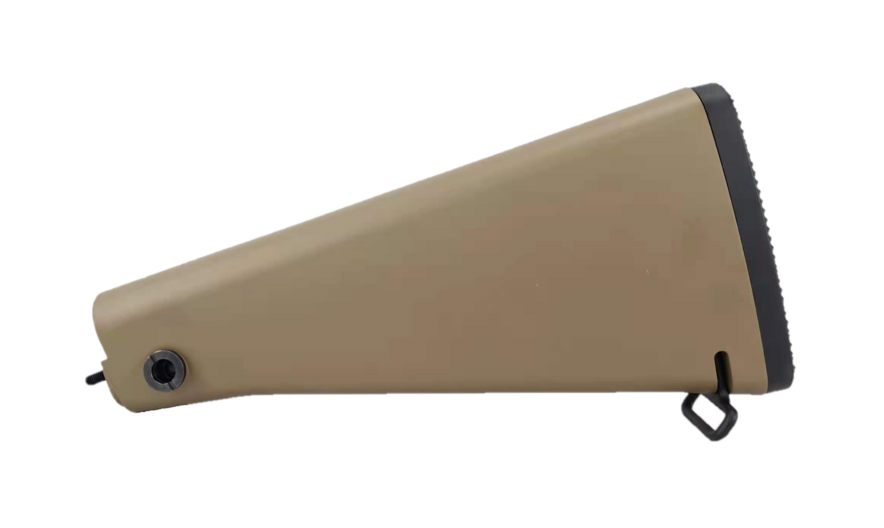 GE M4/M16 BUTT STOCK Standard - Tan | X-Force Tactical