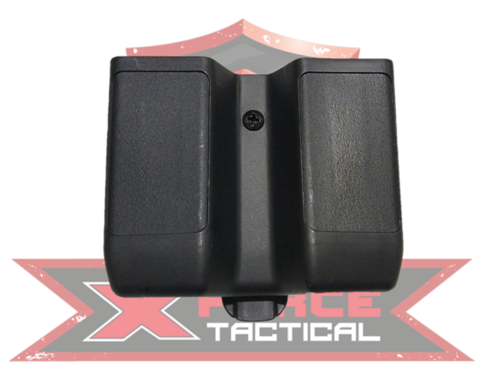 Glock Double Magazine Pouch - Black | X-Force Tactical