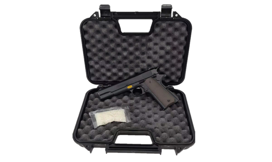 Golden Eagle GM1911 GBB Black - X-Force Tactical