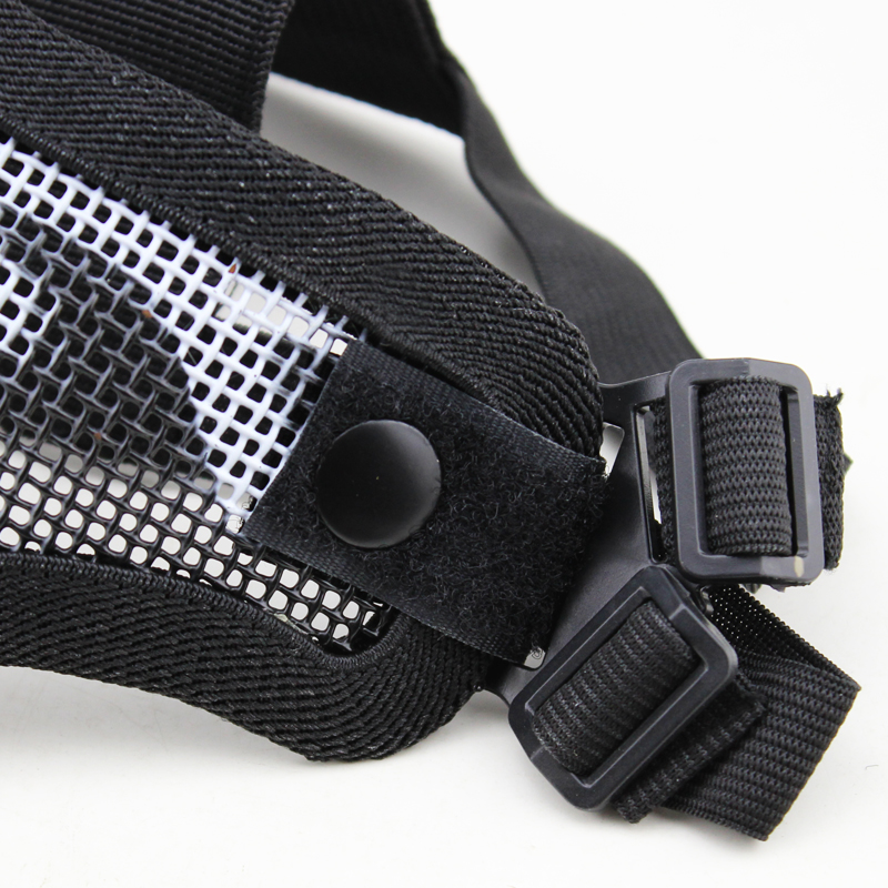 Half Face - Full steel mask (Skull) | X-Force Tactical