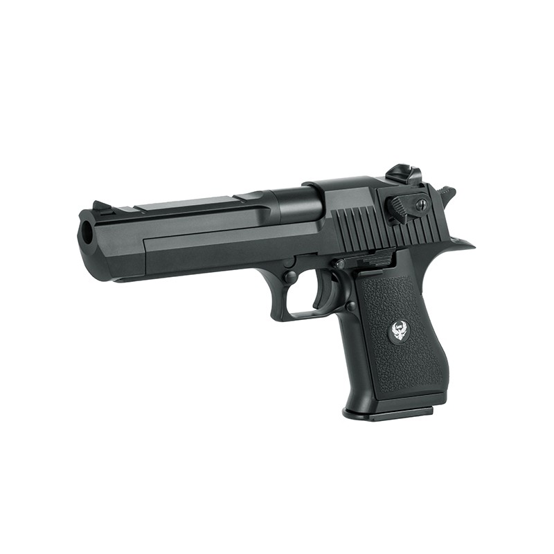 HFC HG195 Desert Eagle Gas Blowback Pistol - Black | X-Force Tactical