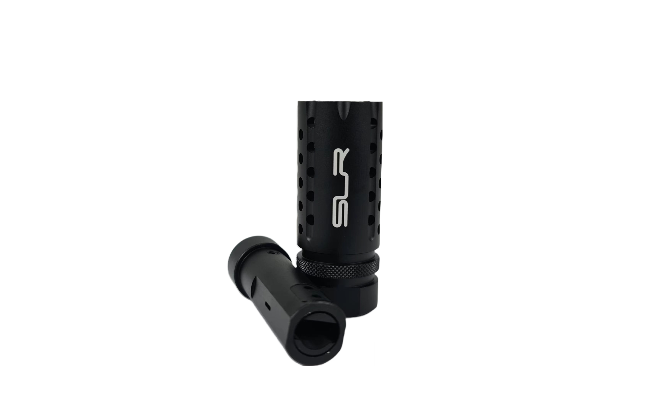 Hop Up SLR Flash Hider With Ihobby Hop Up Unit 14mm CCW | X-Force Tactical